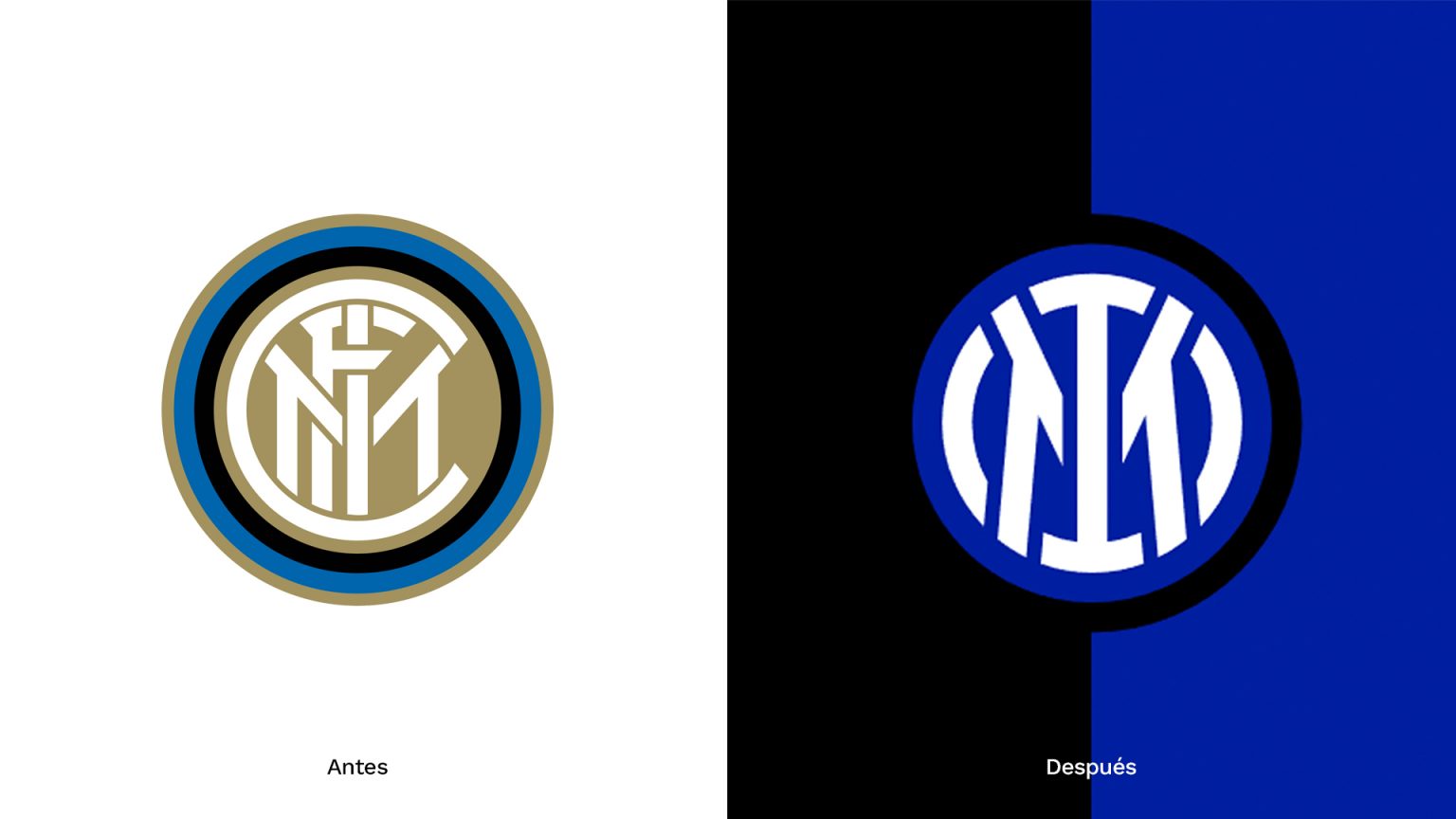 El INTER presenta su nuevo logo - Talento Marketing Agency